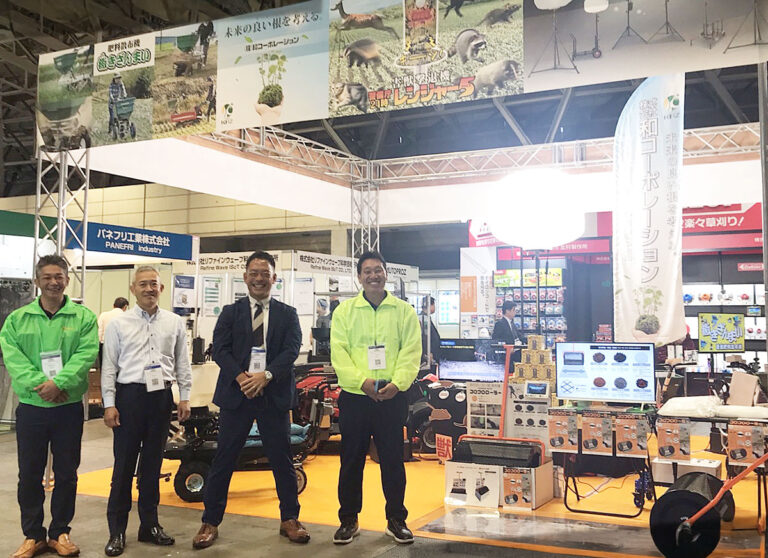 農業WEEK（J-AGRI）初日の様子